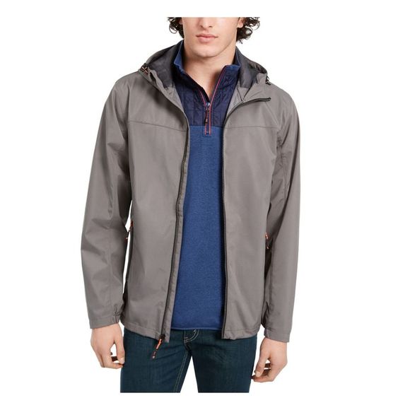 Hawke & Co | Jackets & Coats | Hawke Co Mens Gray Performance Stretch ...